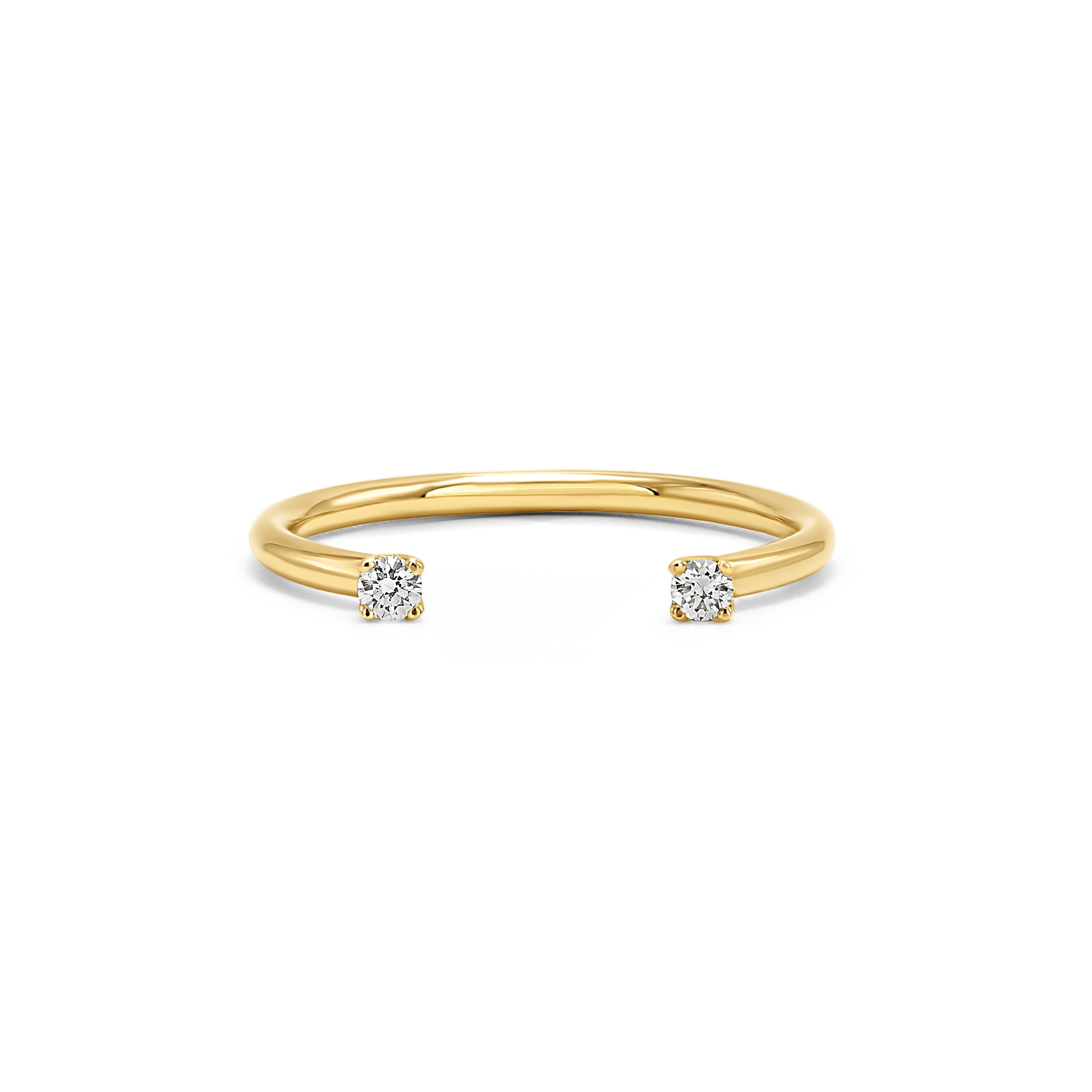 Ani Ring - Two Diamonds